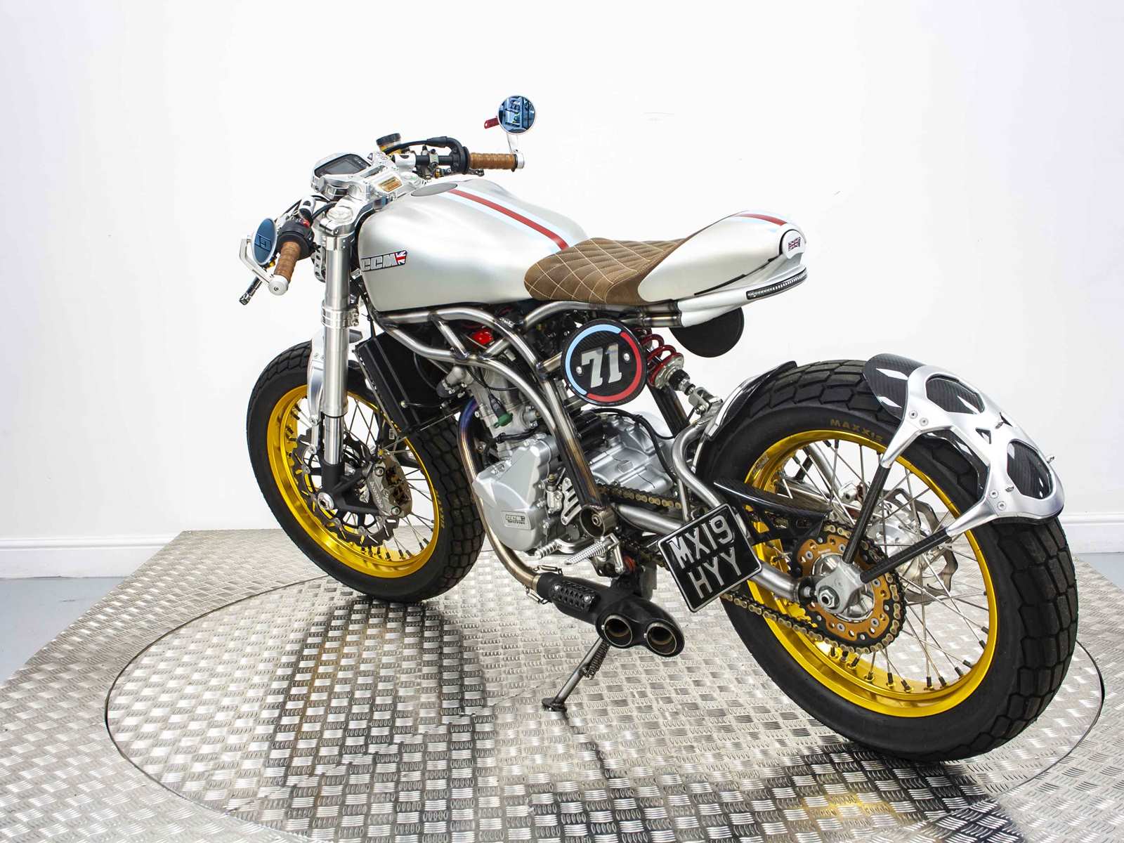 Ccm | CCM SPITFIRE CAFE RACER - 2019 - 670 Miles