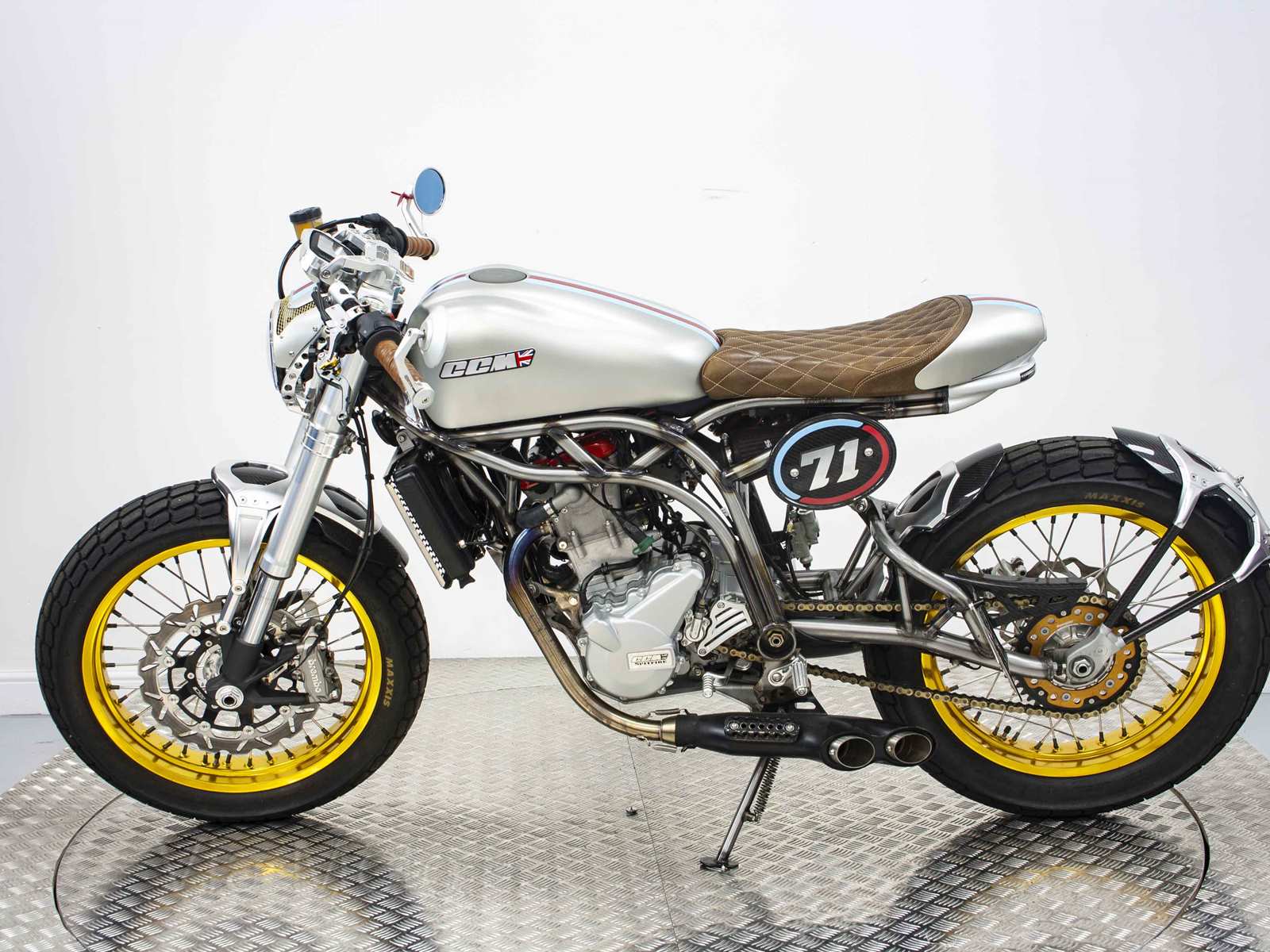 Ccm | CCM SPITFIRE CAFE RACER - 2019 - 670 Miles