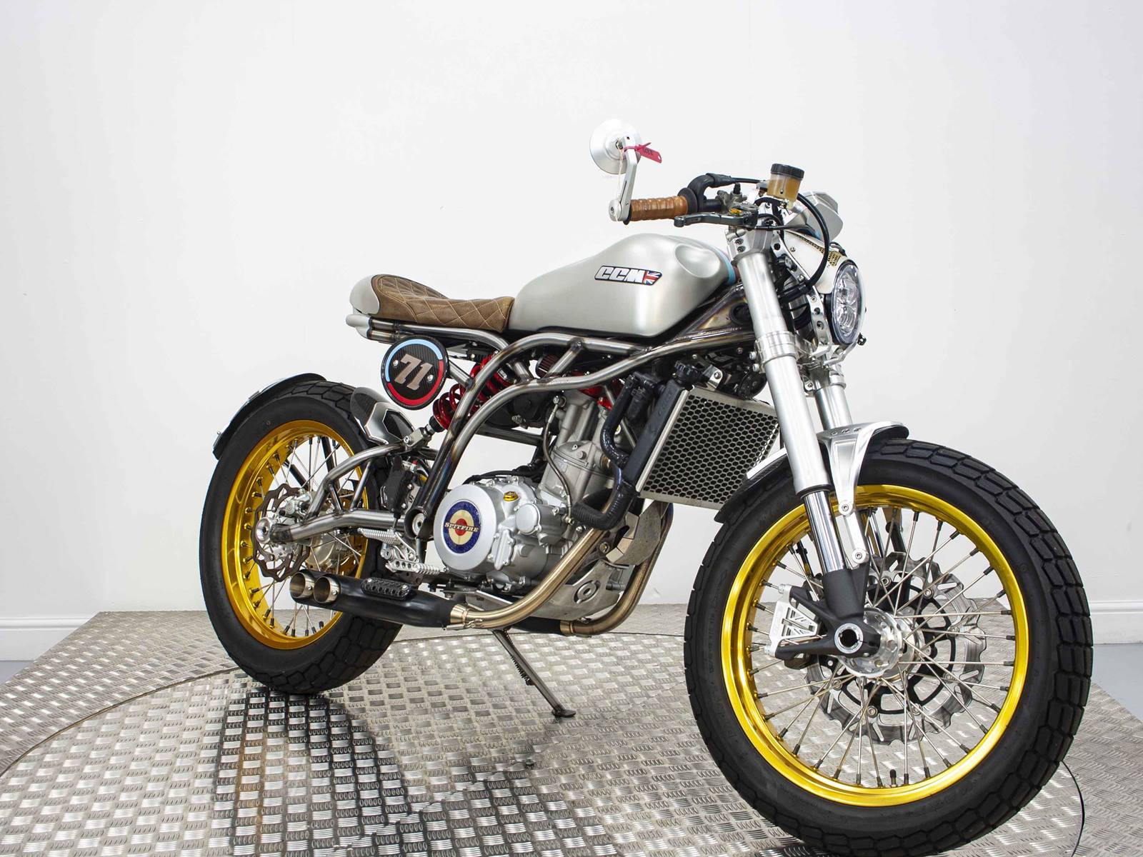 Ccm | CCM SPITFIRE CAFE RACER - 2019 - 670 Miles