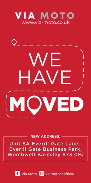 Via Moto: South Yorkshire's Premier Motorcycle & Scooter Dealer