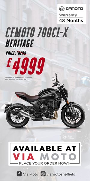 Via Moto: South Yorkshire's Premier Motorcycle & Scooter Dealer