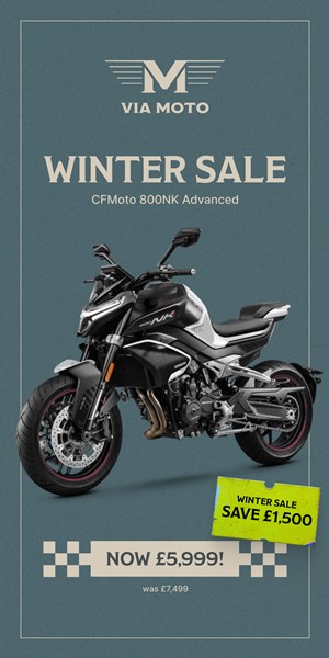 Via Moto: South Yorkshire's Premier Motorcycle & Scooter Dealer